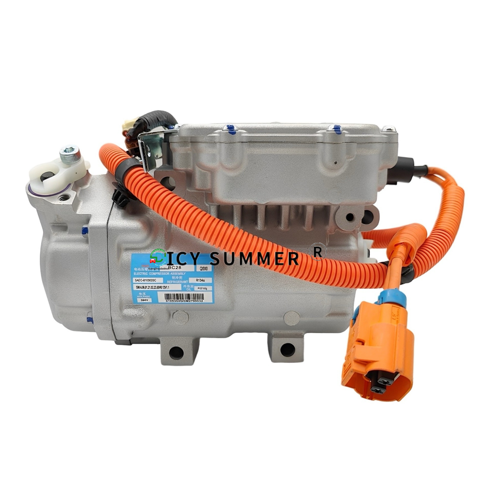 5AEC-8103020C 전기 차량 AC 압축기 BYD E5 394V BC28 EV 자동차 AC 압축기